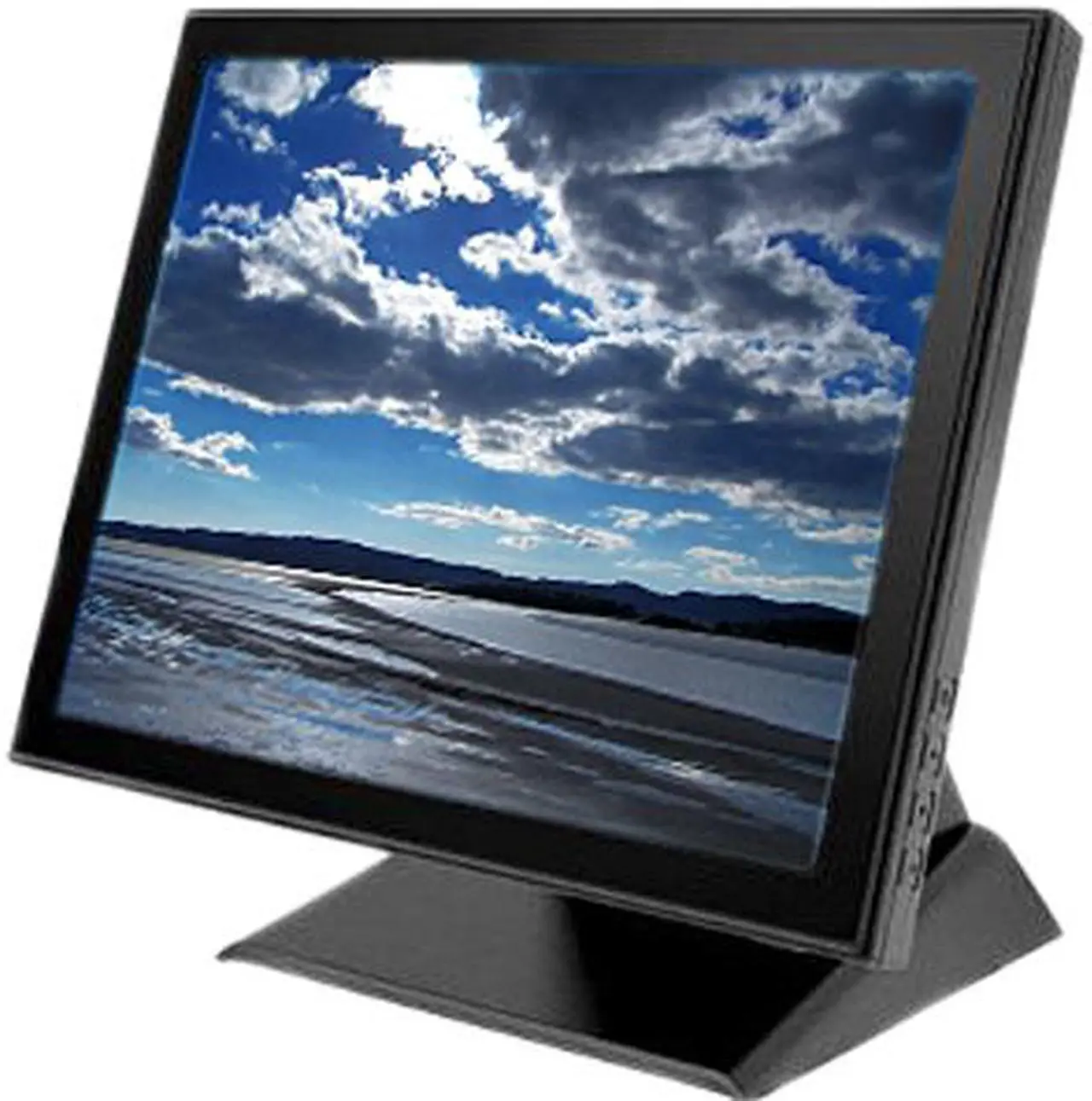 AiS DTR17T100-A1-PCT Black 17" USB Projected Capacitive Multi-Touch ...