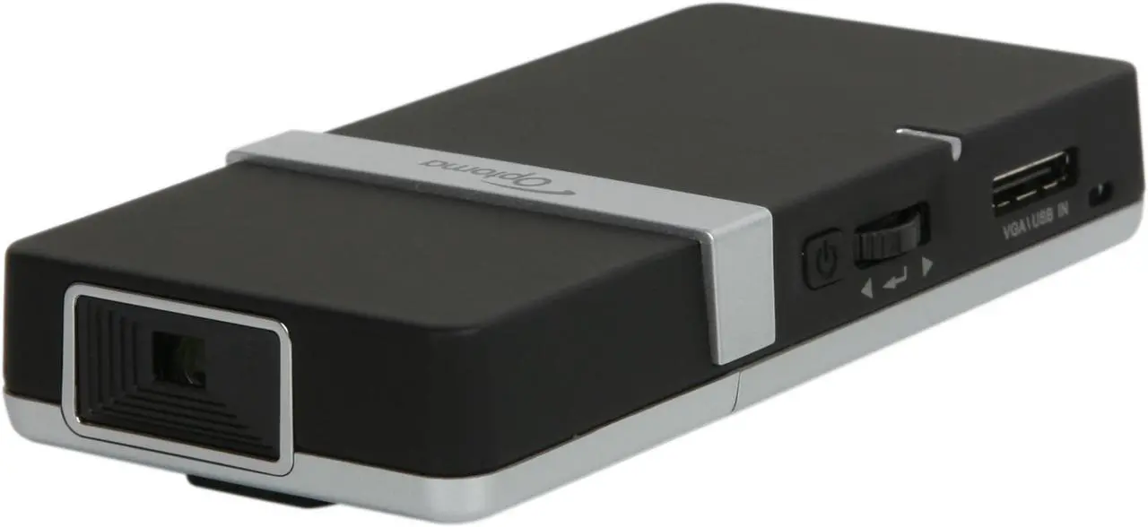 Optoma PK-102 480x320 10 Lumens DLP Pico Pocket Projector - Newegg.com