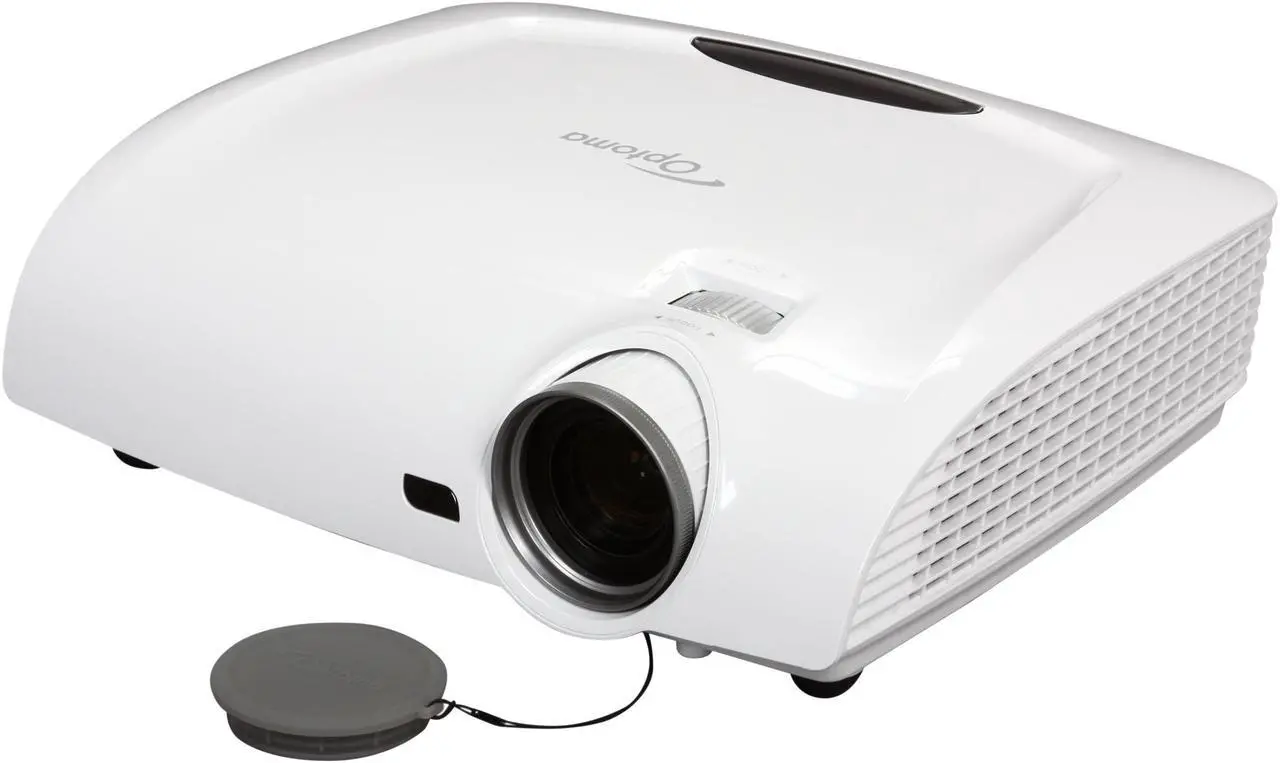 Optoma HD33 1080P 1920x1080 1800 Lumens DLP 3D Home Theater Projector ...