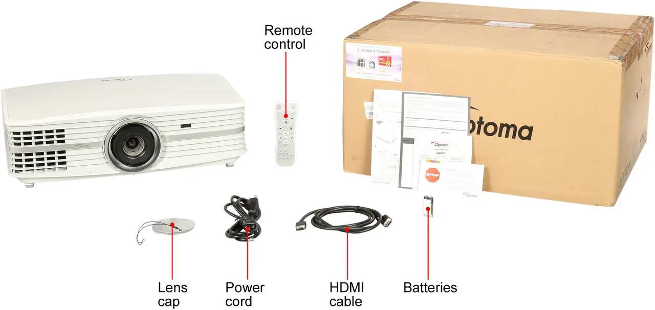 Optoma UHD60 DLP Home Theater Projector - Newegg.com