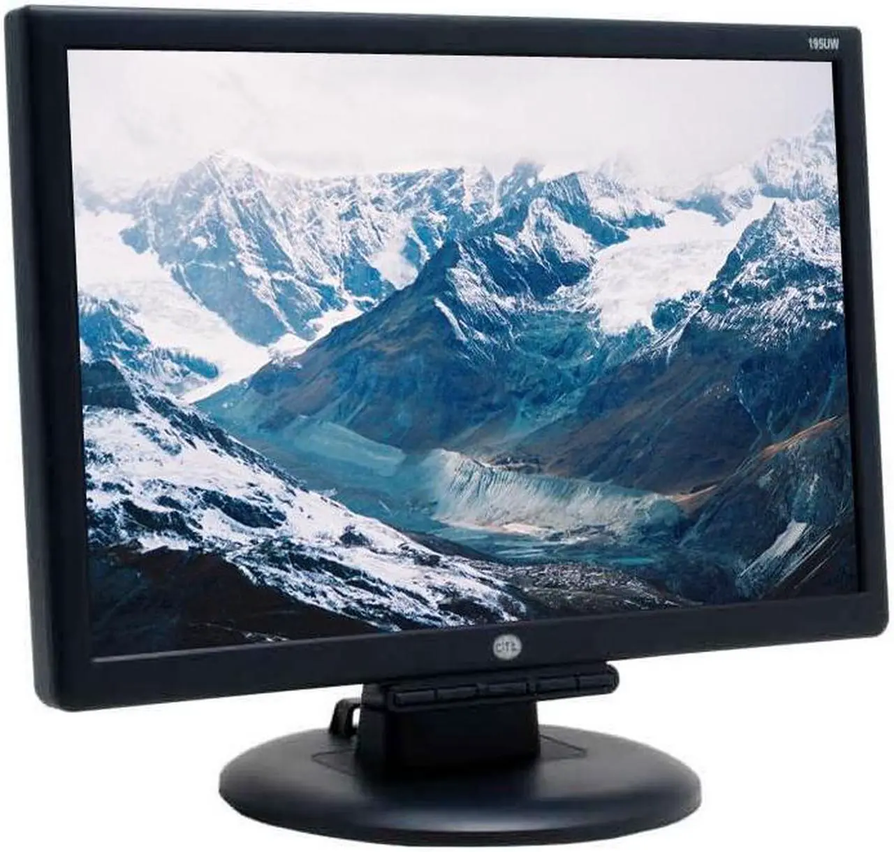 CTL 19" Active Matrix, TFT LCD WXGA+ LCD Monitor 5 ms D-Sub, DVI-D ...