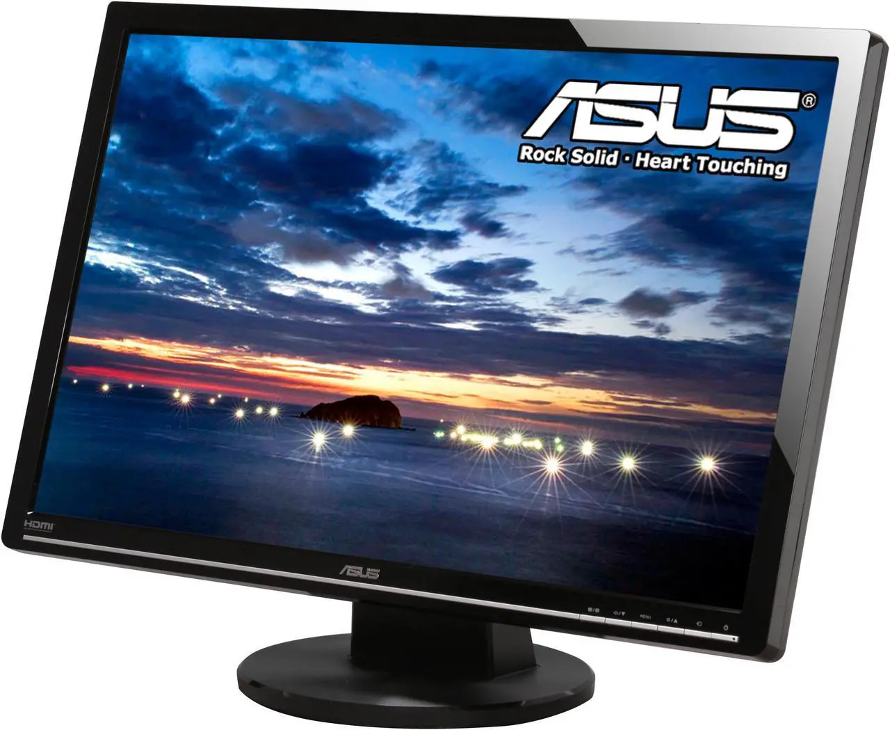 ASUS VW266H Black 25.5" LCD Monitor - Newegg.com