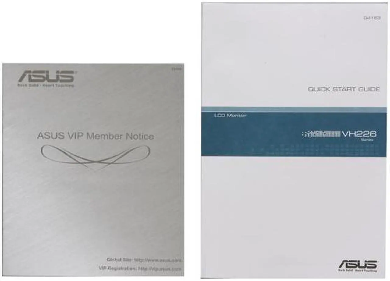 ASUS VH226H Black 21.5" 2ms(GTG) HDMI Widescreen 16:9 Full HD 1080P LCD ...