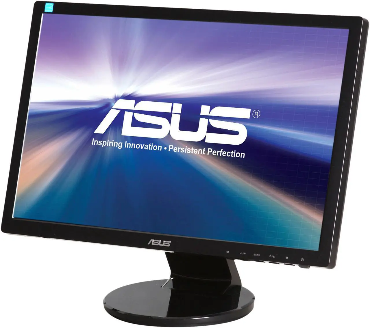 ASUS VE198T Black 19" 5ms LED BackLight LCD Monitor w/Speakers 250 cd ...