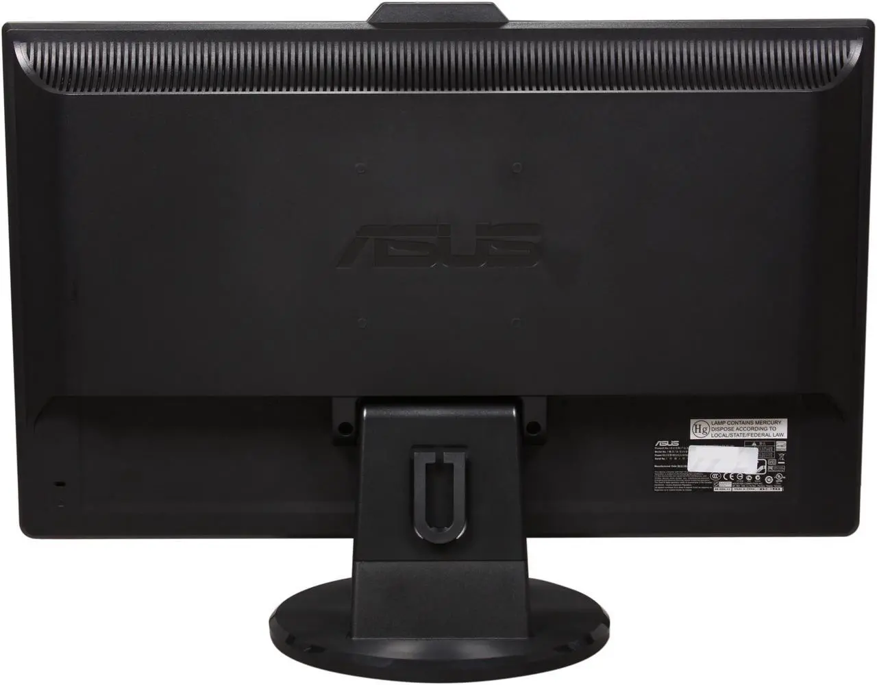 Refurbished: ASUS 24" LCD Monitor 2ms(GTG) D-Sub, DVI, HDMI VK246H ...