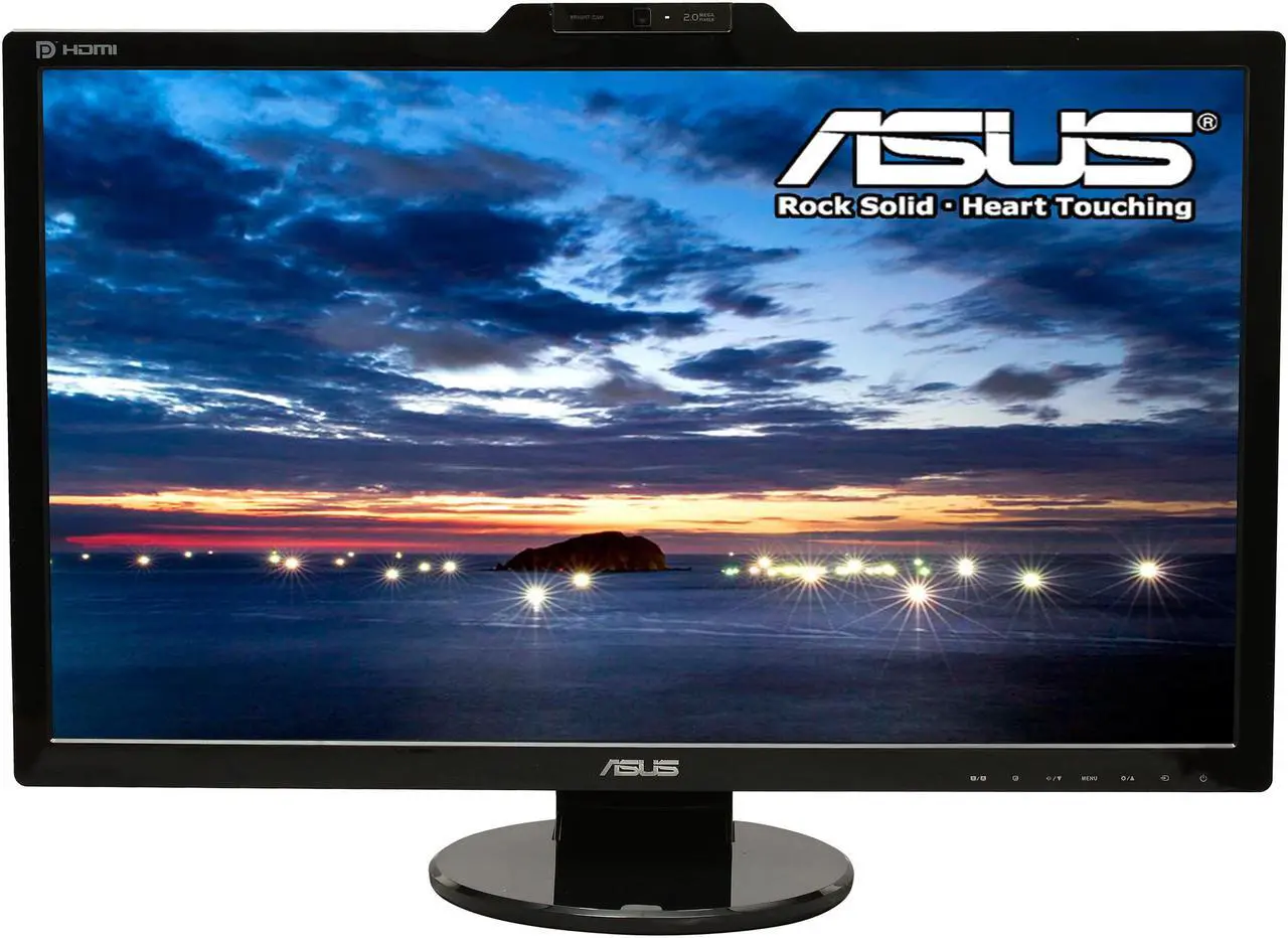 ASUS VK278Q Black 27" 2ms HDMI LED Backlight Widescreen LCD Monitor 300 ...
