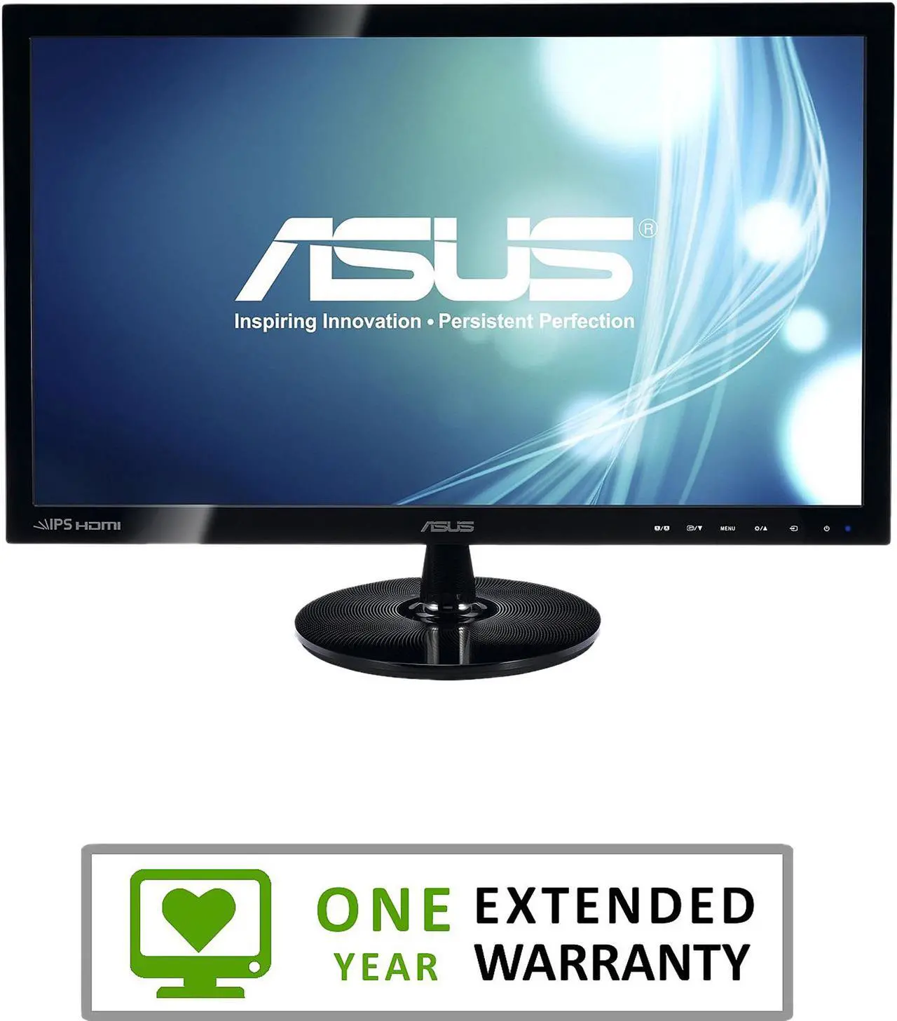 Open Box: ASUS 23" IPS LCD Monitor 5ms (GTG) 1920 x 1080 D-Sub, DVI ...
