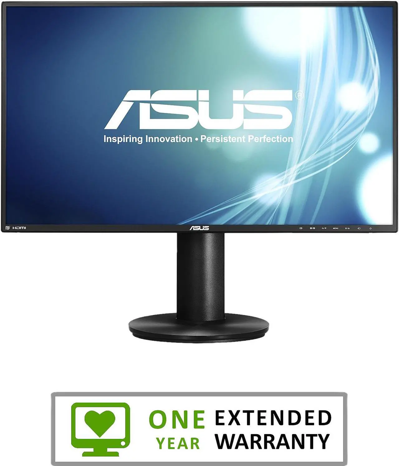 Refurbished: ASUS 27" FHD LCD Monitor With 1 Year Extended Warranty 5ms ...