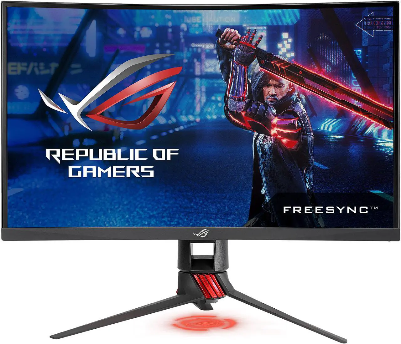Open Box: ASUS ROG Strix XG27VQ 27" Full HD 1920 x 1080 FreeSync 144Hz ...