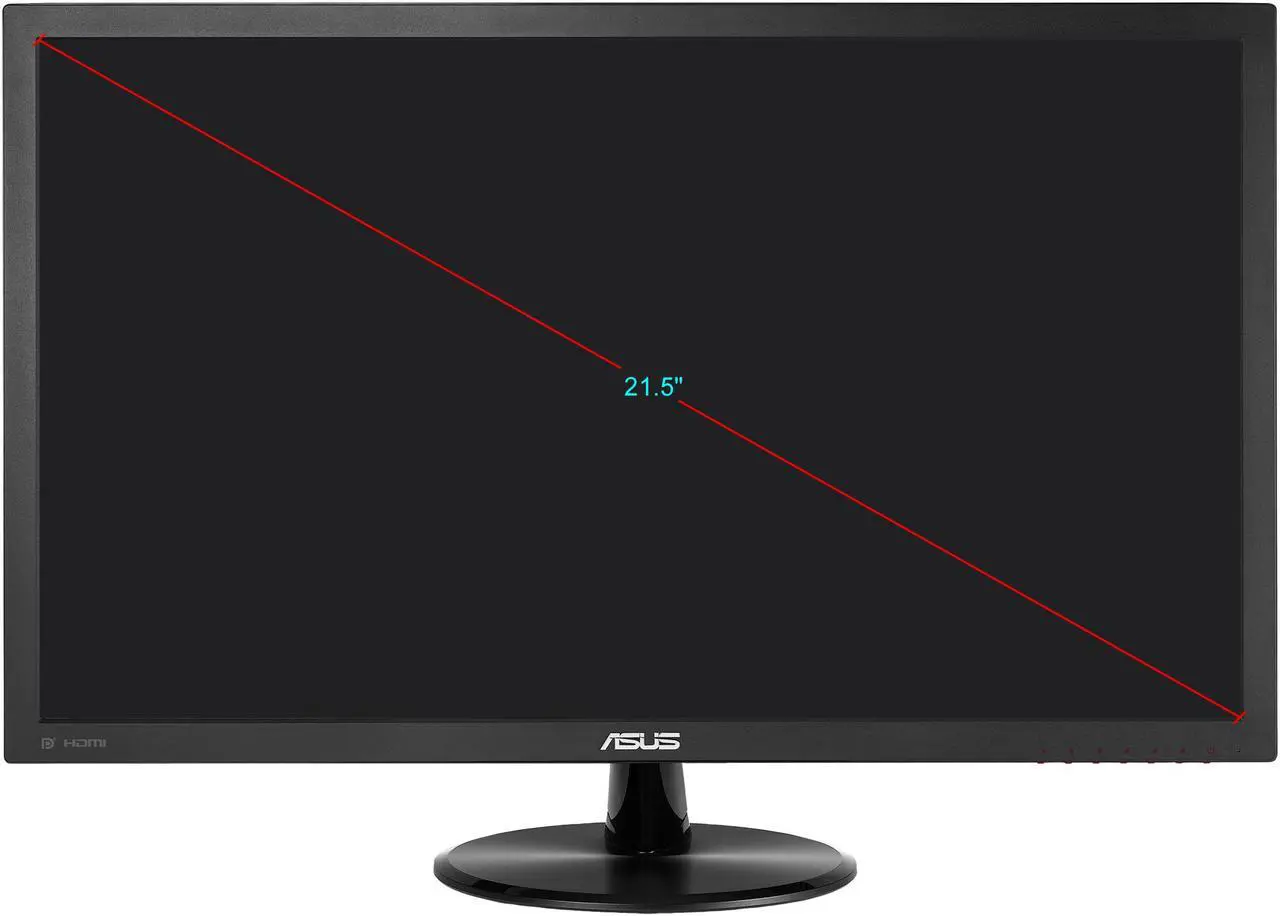 ASUS VP228QG 22" Full HD 75Hz LED Backlit Gaming Monitor - Newegg.com