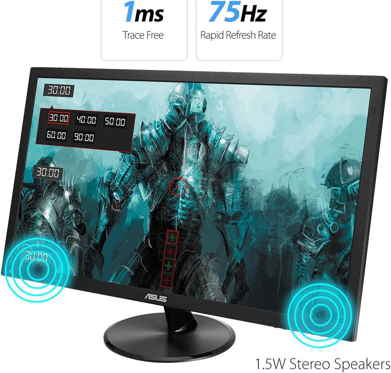 ASUS VP248QG 24" Full HD 1920 x 1080 1ms Monitor - Newegg.com