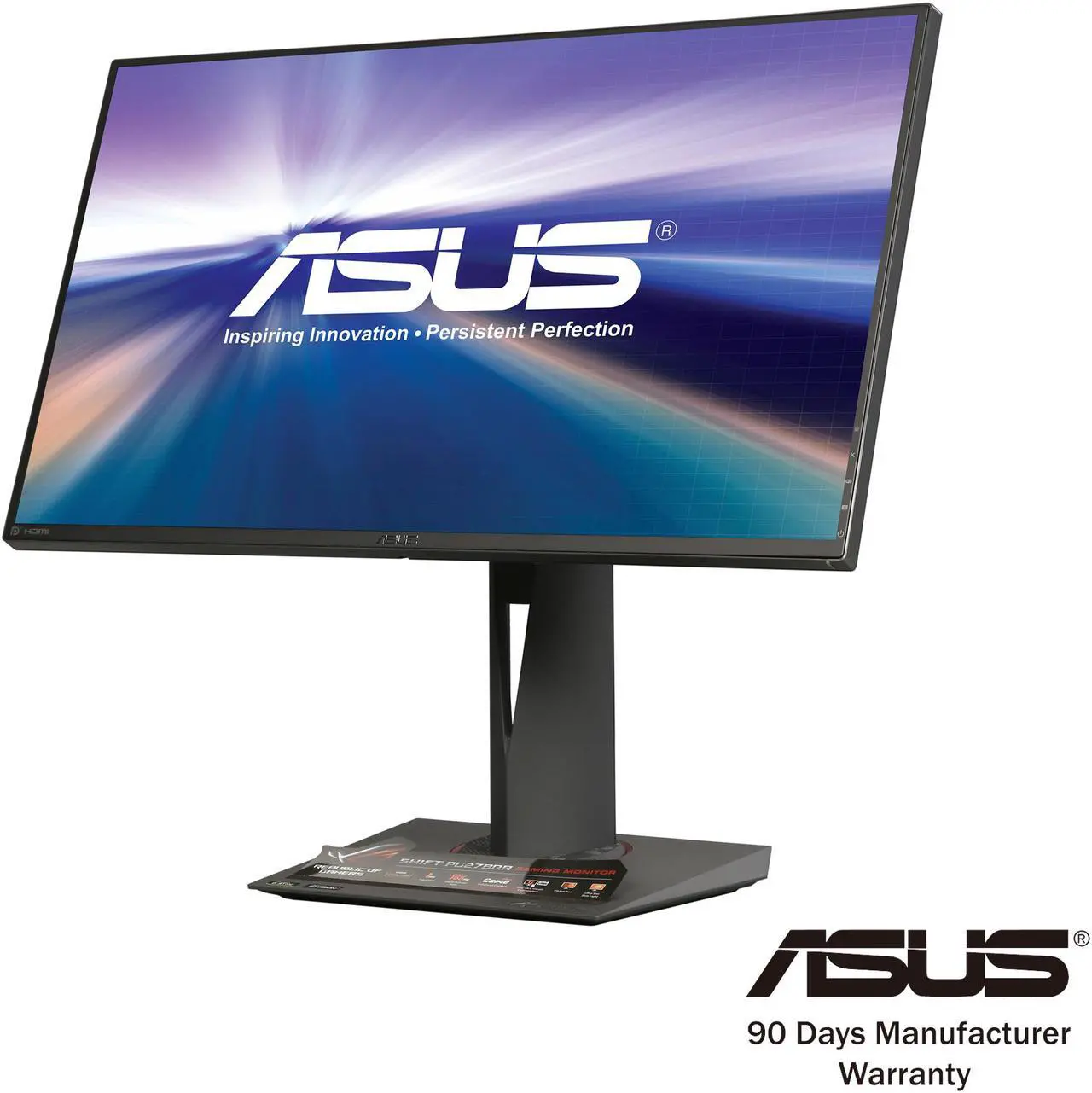 Open Box: ASUS 27" 144Hz (2D) / 165Hz (2D overclock) / 120Hz (3D) LCD ...