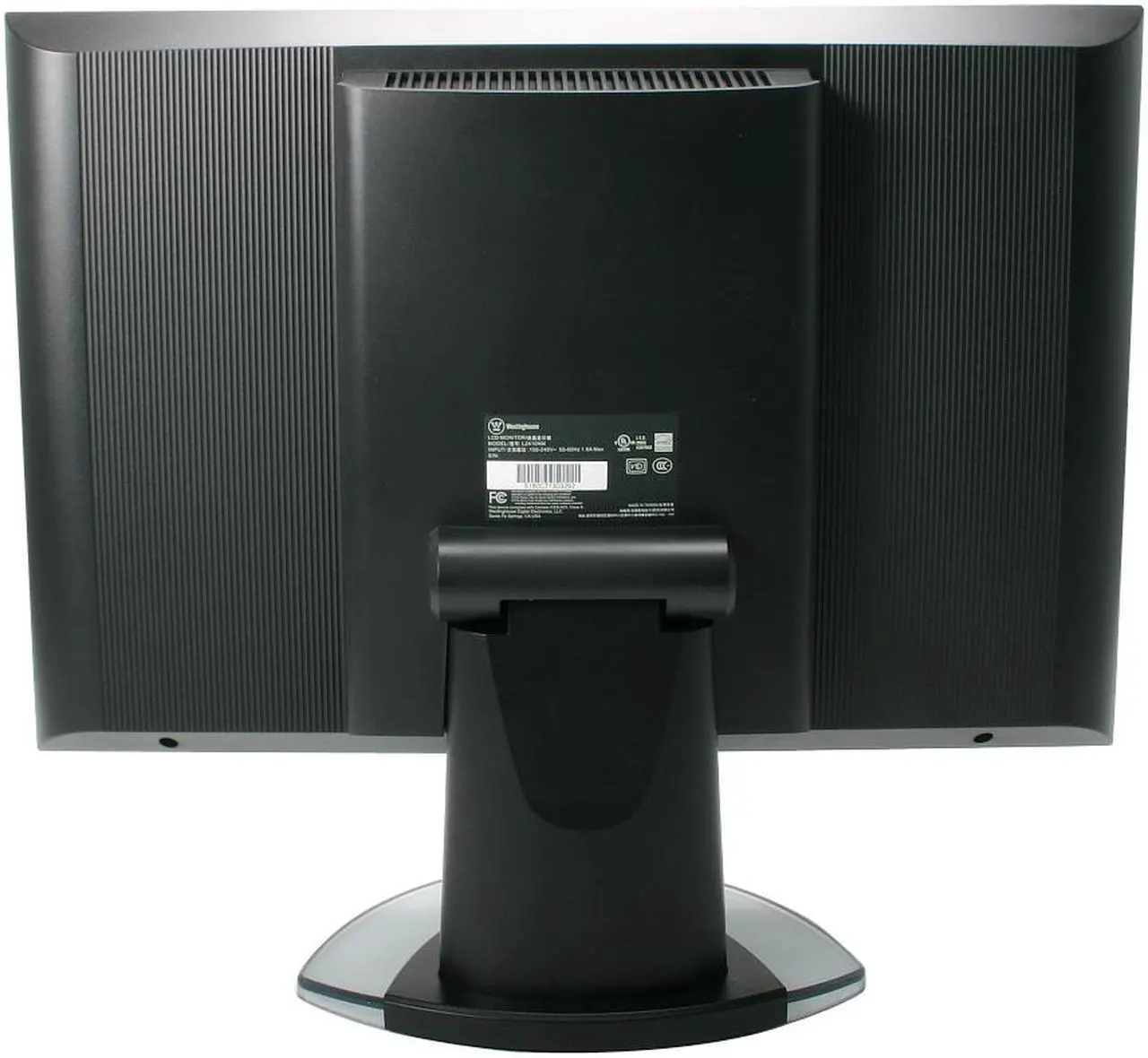 Westinghouse 24" WUXGA LCD Monitor 8 ms D-Sub, HDMI-HDCP, Composite, S ...