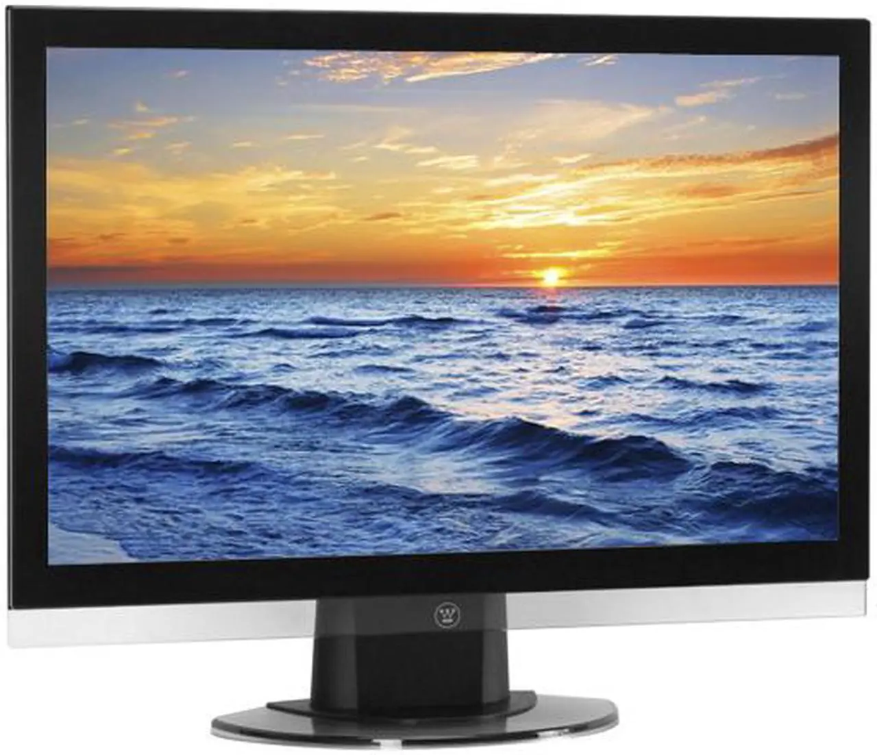 Westinghouse 24" WUXGA LCD Monitor 8 ms D-Sub, HDMI-HDCP, Composite, S ...