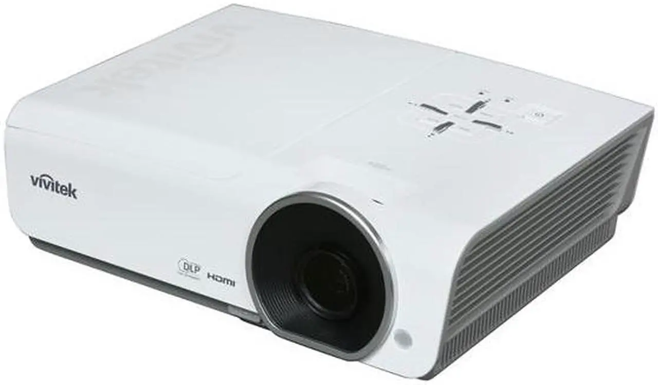 Vivitek H1080FD 1920 x 1080 DLP 1080P HDTV Ready Home Theater Projector ...