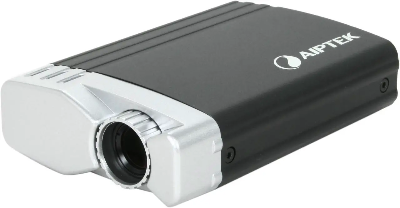 AIPTEK PocketCinema T20 VGA 640x480 8 Lumens LCoS Pico Projector ...
