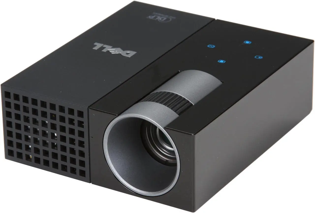 Dell M109S DLP SVGA Ultra Portable Projector - Newegg.com