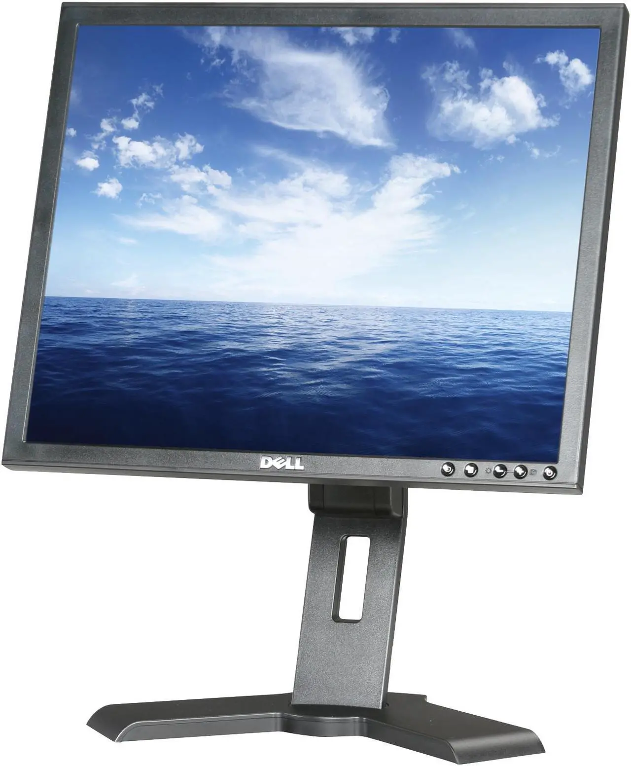 Dell Professional P190S Black 19" 5ms Pivot, Swivel & Height Adjustable ...