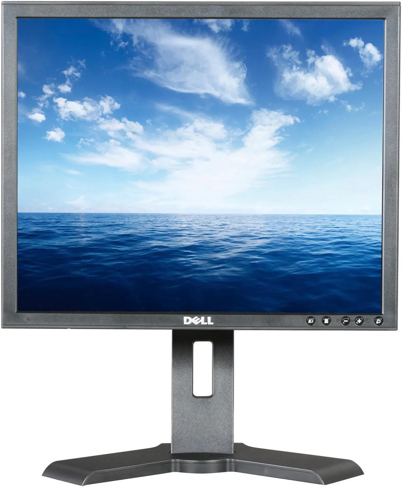 Dell Professional P190S Black 19" 5ms Pivot, Swivel & Height Adjustable ...