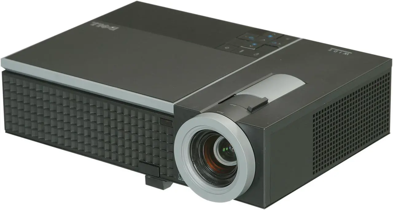 Dell 1610HD WXGA 1280 x 800 3500 ANSI Lumens DLP Projector - Newegg.com