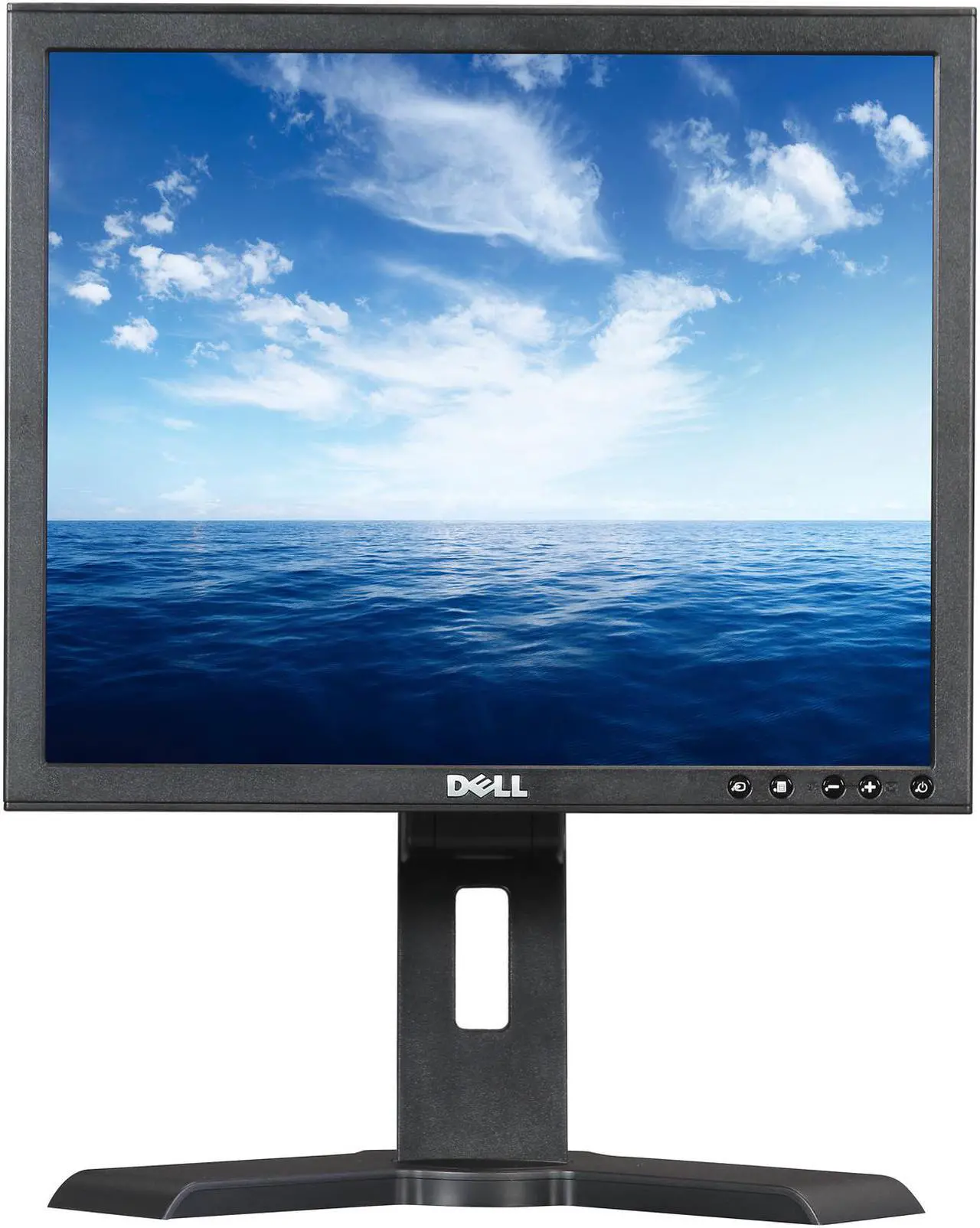 Dell P170S Black 17" 5ms Pivot, Swivel & Height Adjustable LCD Monitor ...