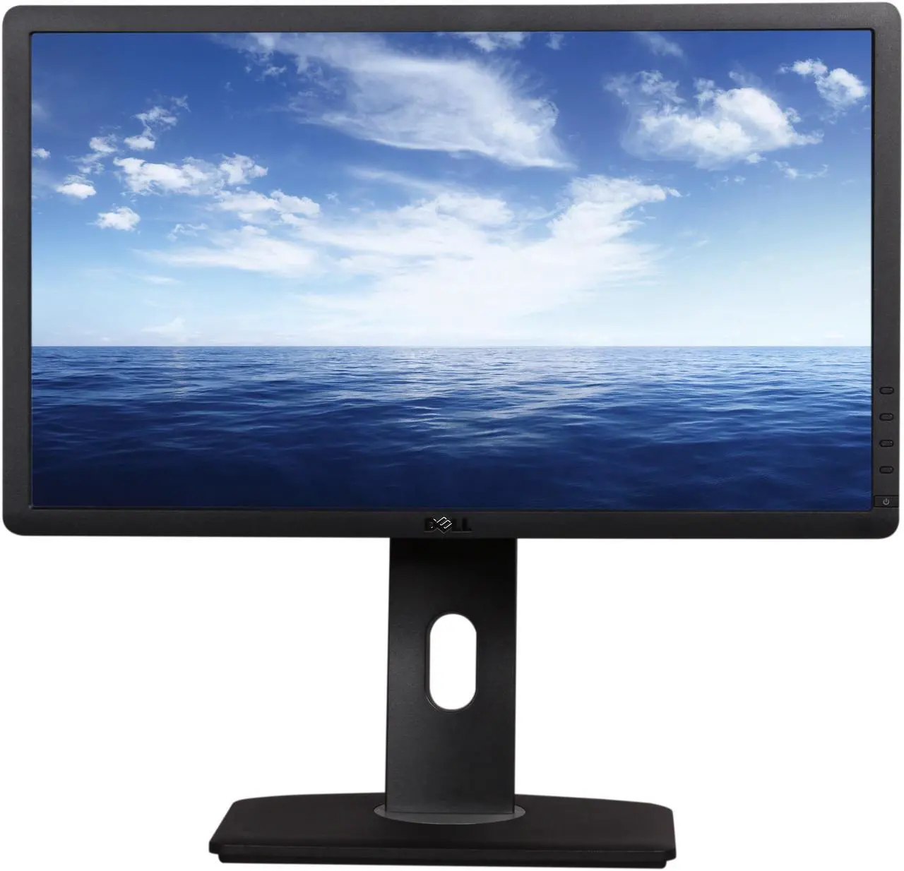 Dell P2212H Black 21.5" 5ms Swivel, Height & Pivot Adjustable ...