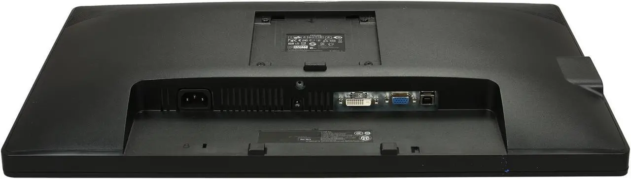 Dell P2312H Black 23" 5ms Swivel , Height & Pivot Adjustable Widescreen ...