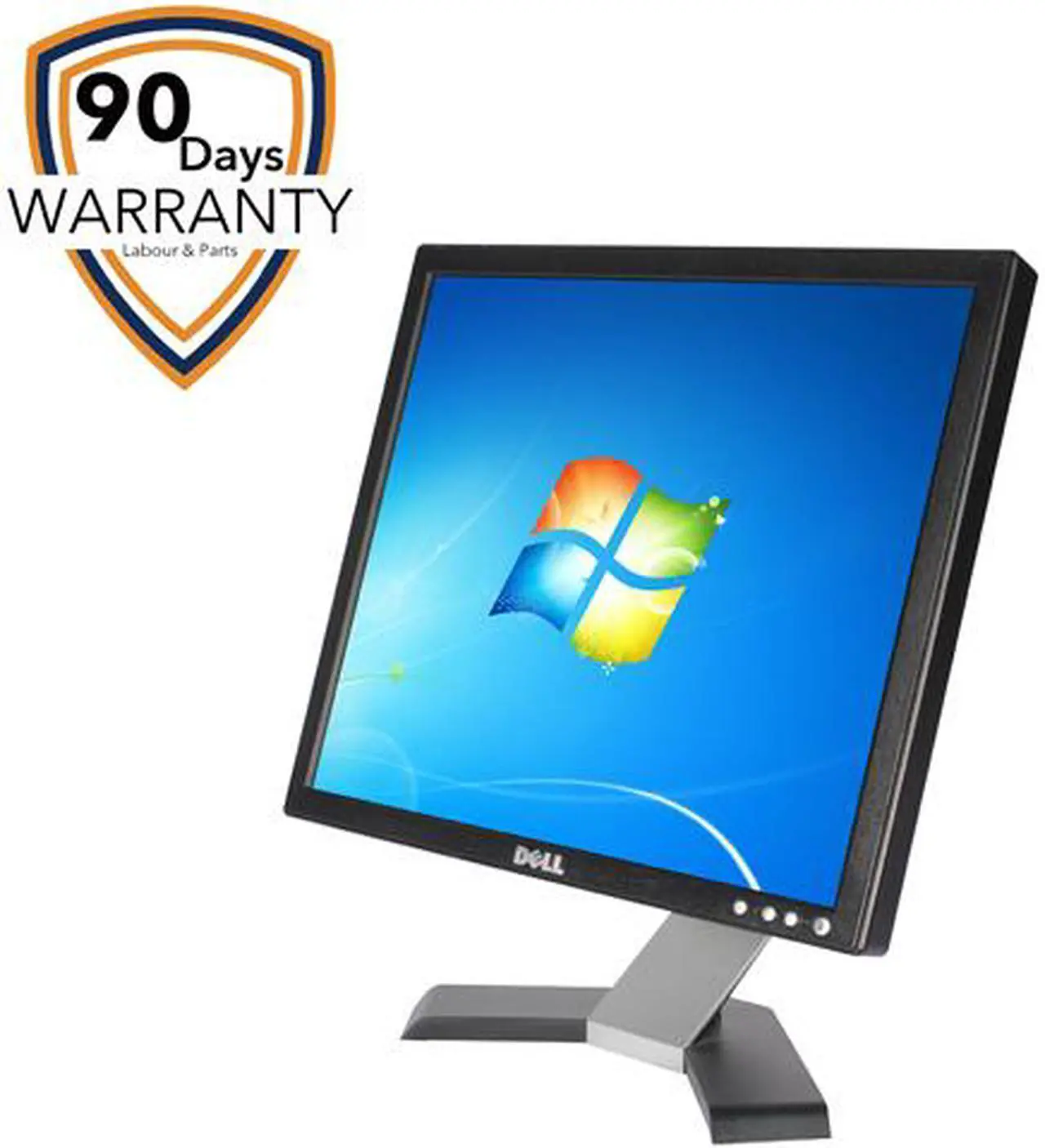 Refurbished: Dell 17" LCD Monitor 8 ms E177FP(15VFDELCD0002) - Newegg.com