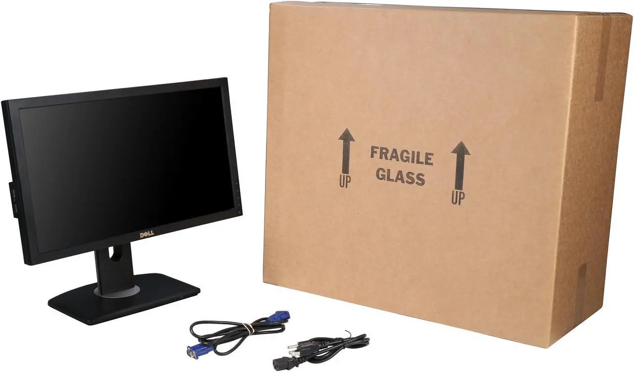 Refurbished: Dell 20" 60 Hz LCD Monitor 5 ms D-Sub, HDMI, DisplayPort ...