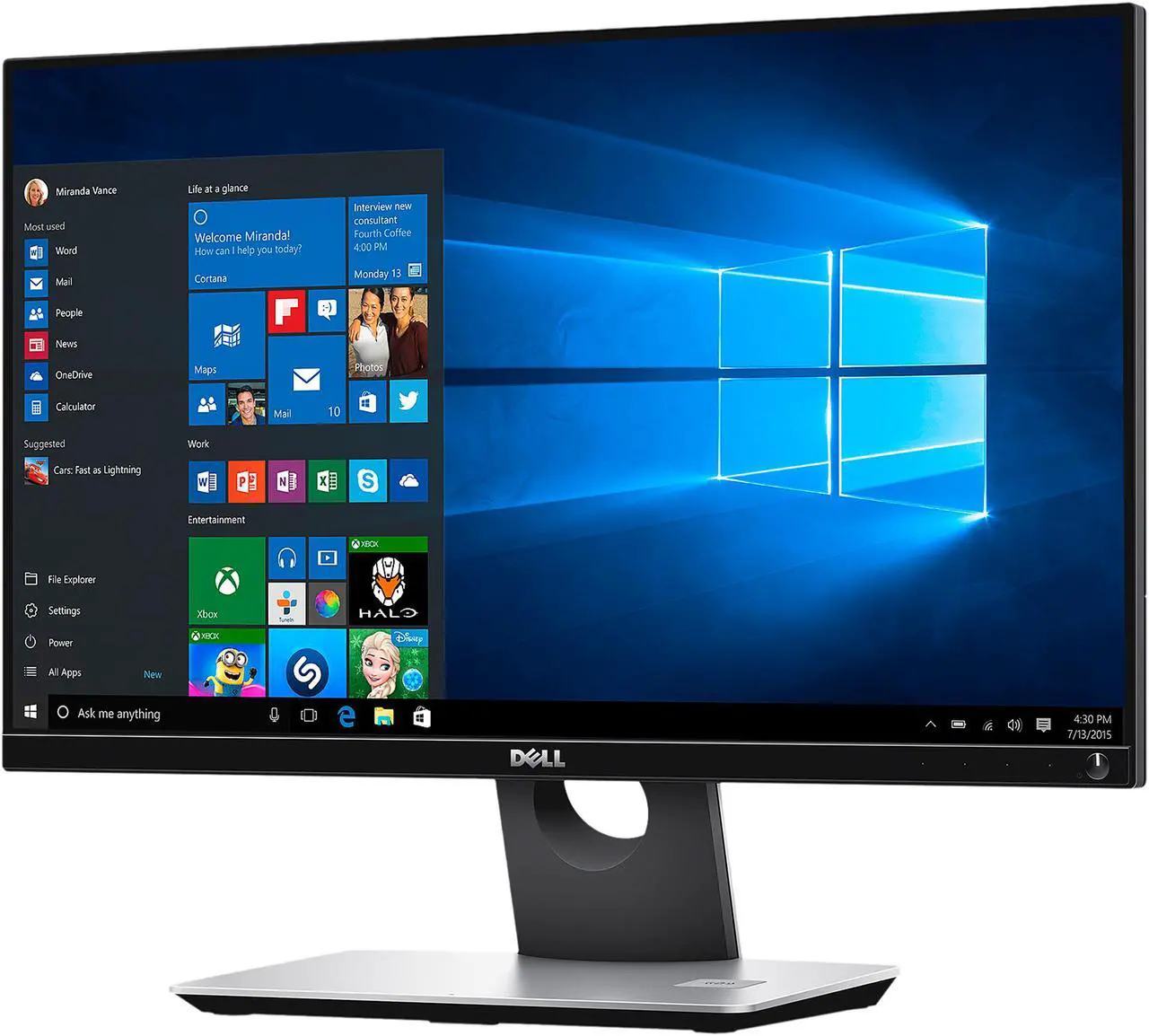 Dell S2317HJ Black 23" 6ms HDMI Widescreen LED Backlight LCD Monitor ...