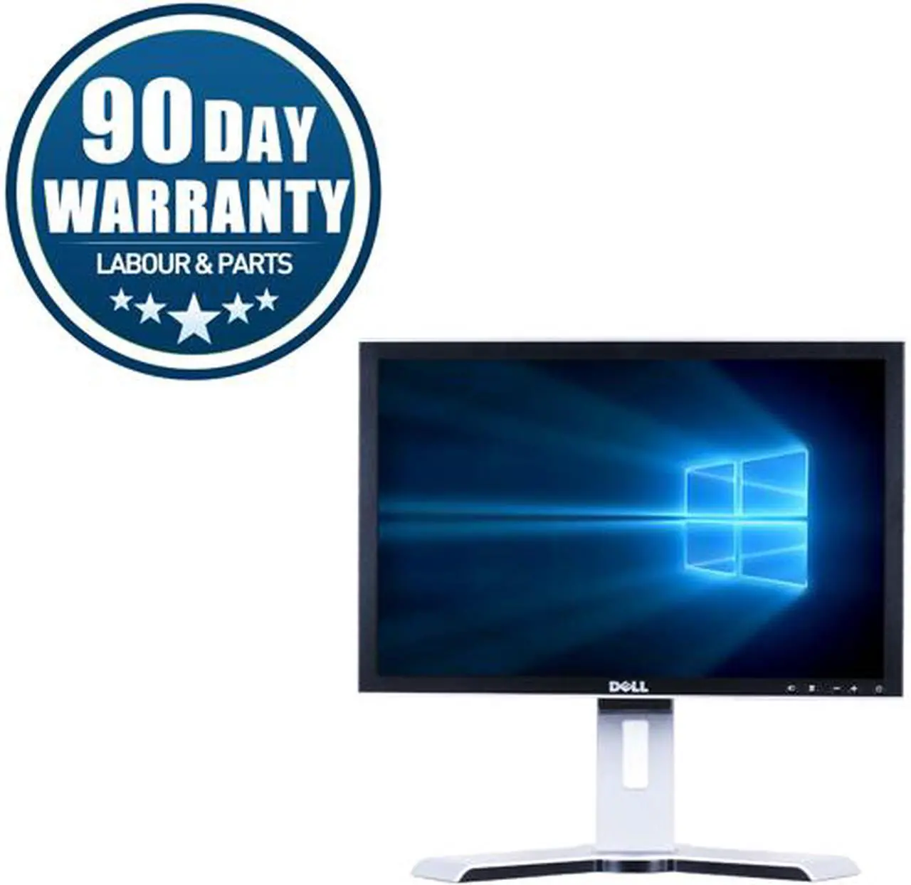 Refurbished: Refurbished Dell 1908WFP, 19" LCD, 1440 X 900, 1 X VGA, 1 ...