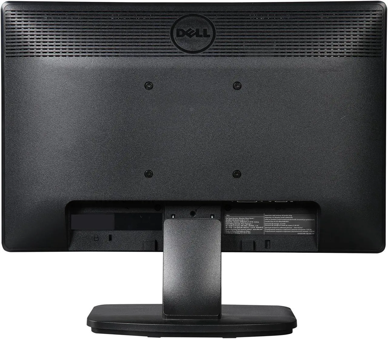 Refurbished: Dell E1913C 19" 5ms Widescreen LED Backlight LCD Monitor.A ...