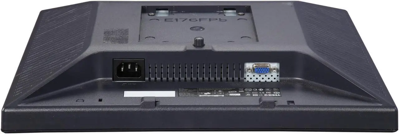 Refurbished: Dell E176FPB 1280 x 1024 Resolution 17" LCD Flat Panel ...