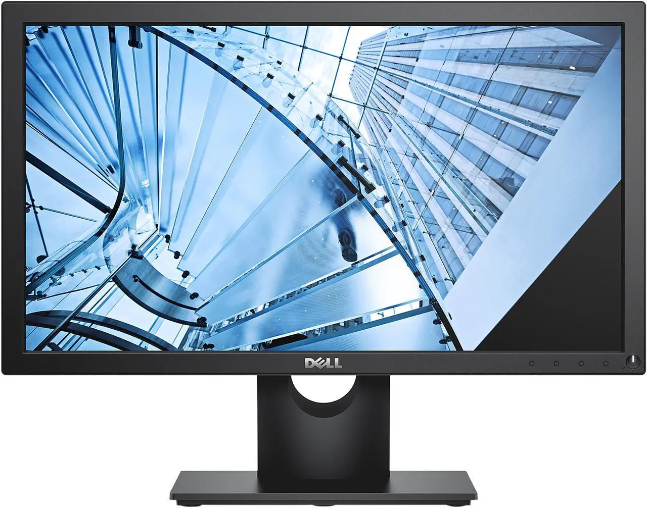 Refurbished: Dell 20.0-inch E2016HV Monitor with a HD+ TN WLED-backlit ...