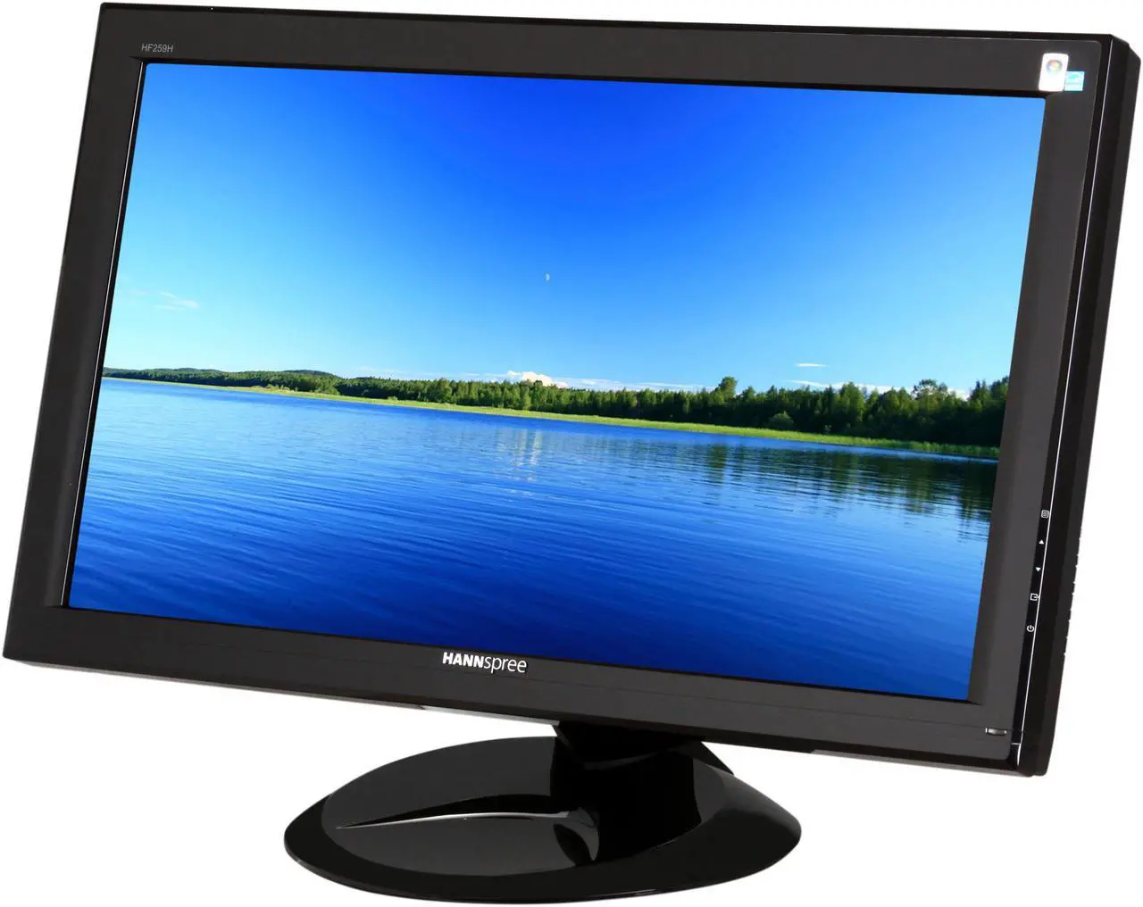 Hannspree By Hanns-G HF-259HPB Black 25" Full HD HDMI WideScreen LCD ...