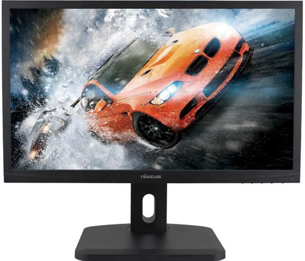 Open Box: Nixeus NX-VUE24A Black 24" 1ms 144Hz (GTG) HDMI Widescreen ...