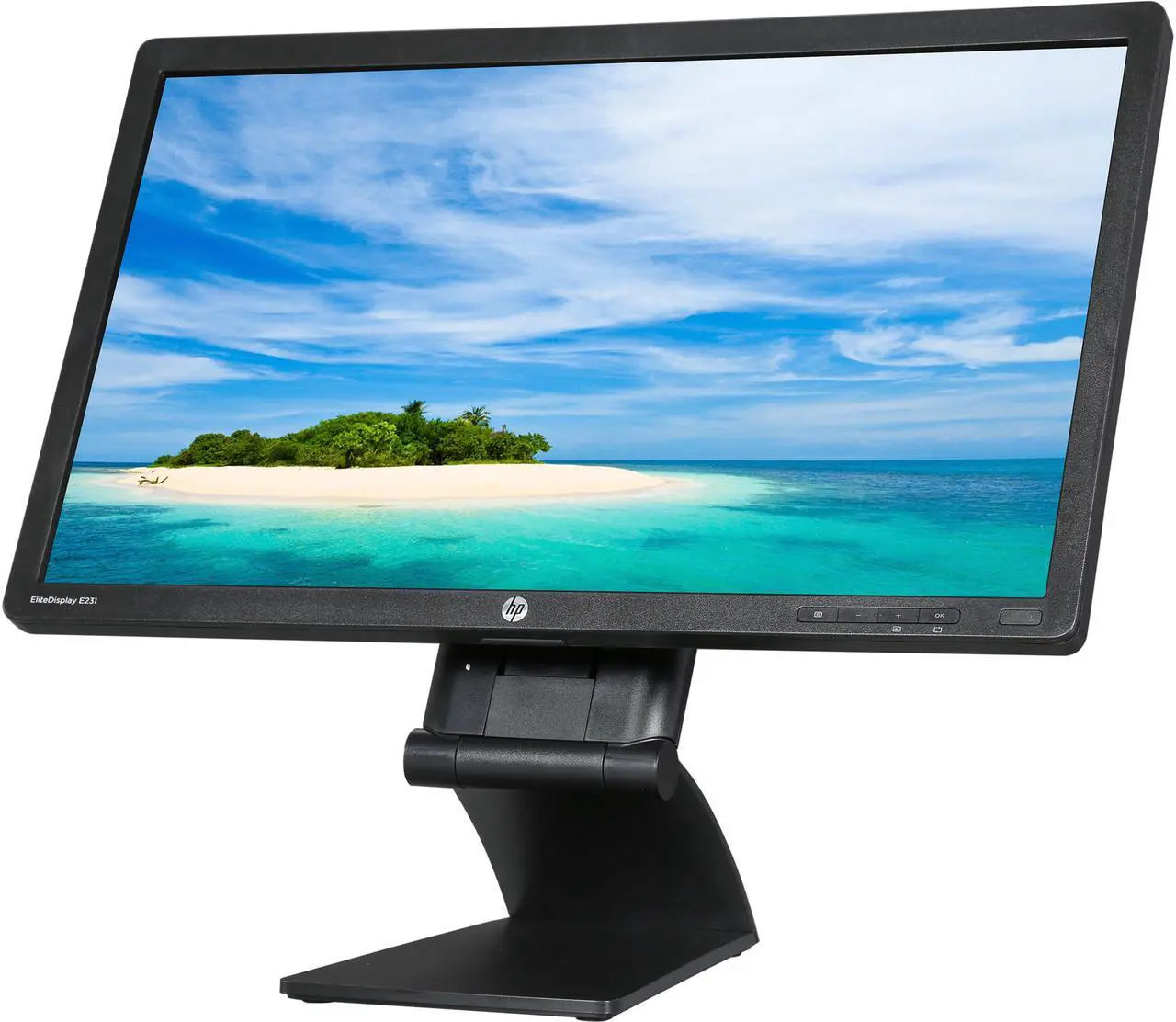 HP Promo EliteDisplay E231 Black 23" 5ms Widescreen LED Backlight LCD ...