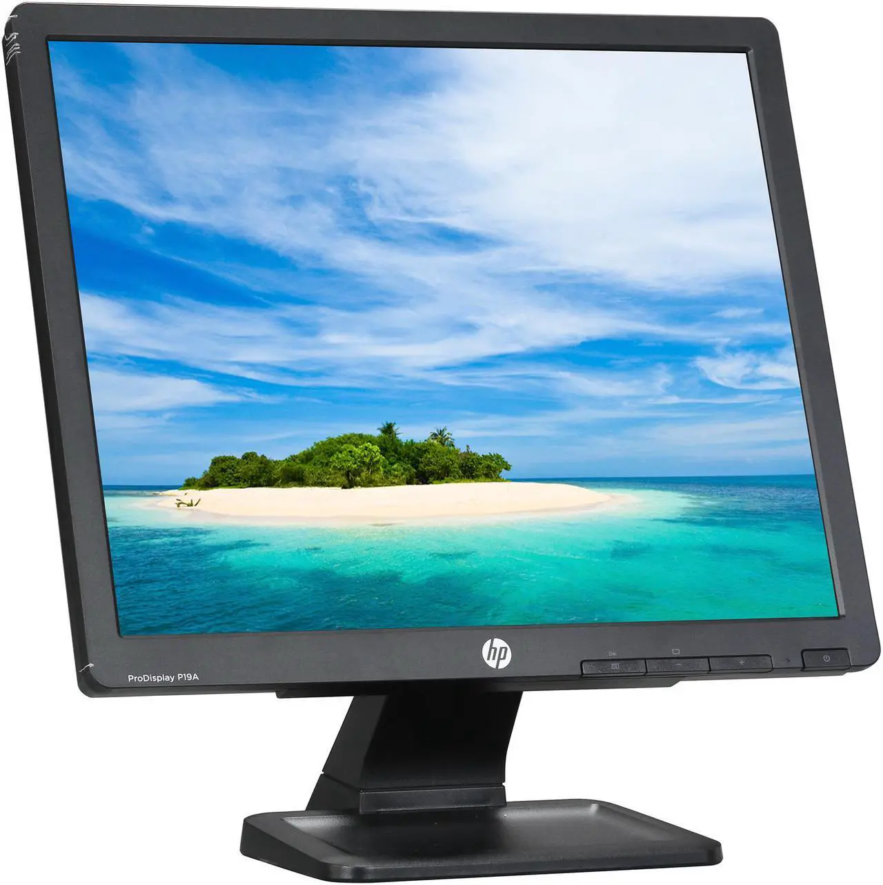 HP ProDisplay P19A 19" SXGA 1280 x 1024 60Hz VGA Widescreen LED ...