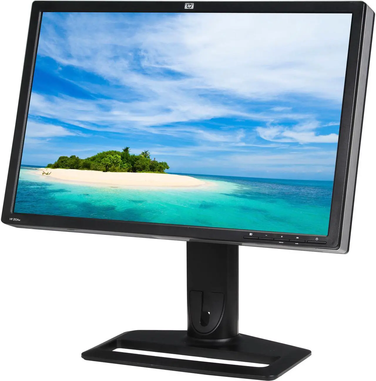 Refurbished: HP 24" 60 Hz S-IPS IPS Panel LCD Monitor 12ms (7ms GTG ...