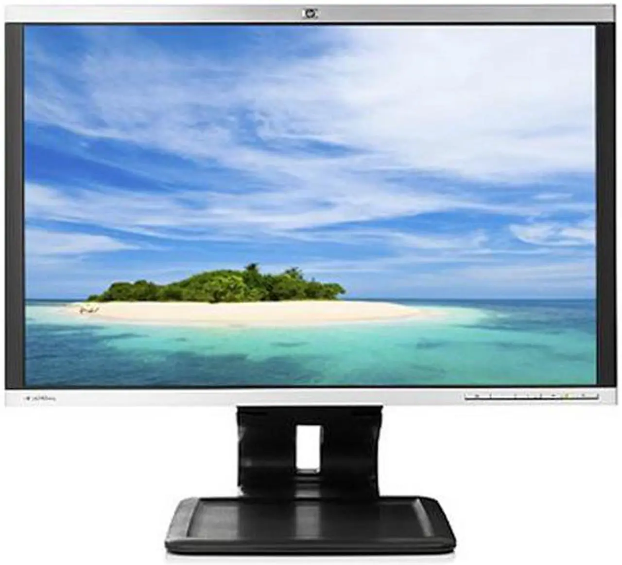 Refurbished: HP 24" Active Matrix, TFT LCD WUXGA LCD Monitor 5 ms ...