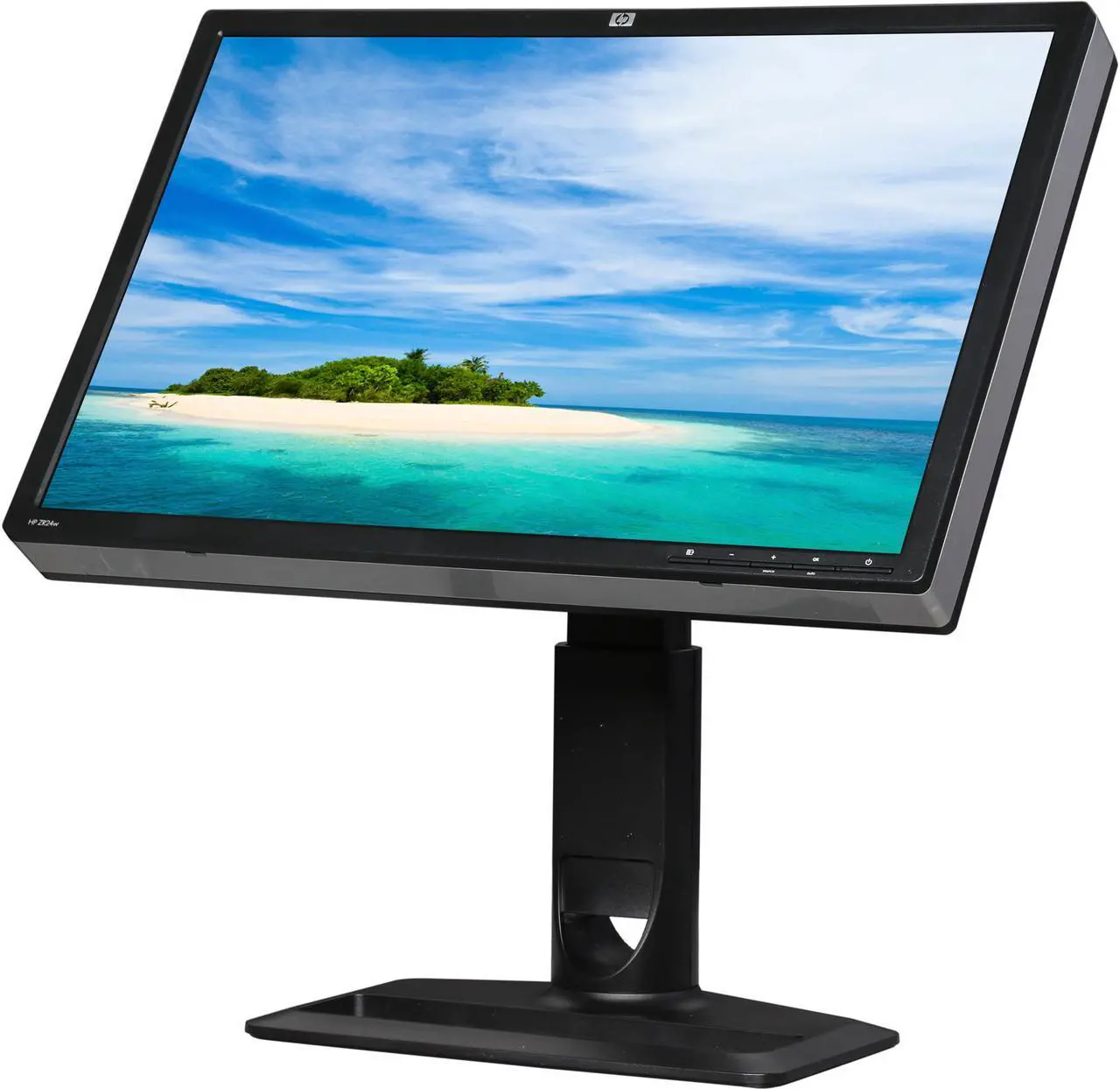 Refurbished: HP 24" 60 Hz S-IPS IPS Panel LCD Monitor 12ms (7ms GTG ...