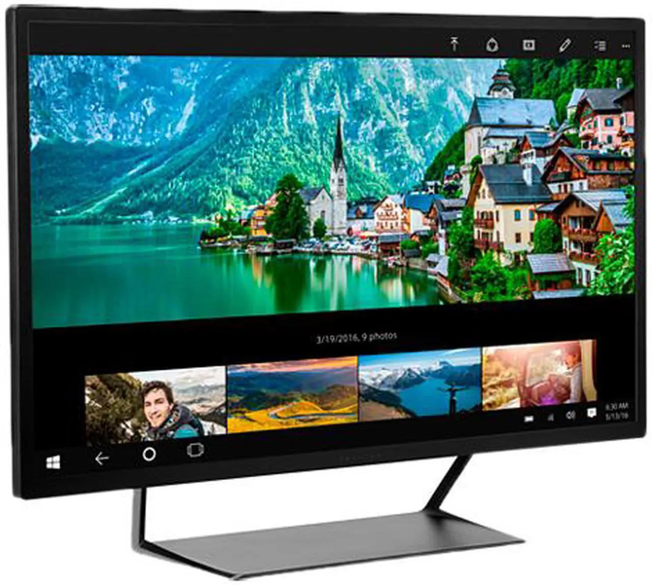 HP Pavilion 32q 1GZ08AA#ABA Silver / Black 32" Widescreen LED Backlight ...
