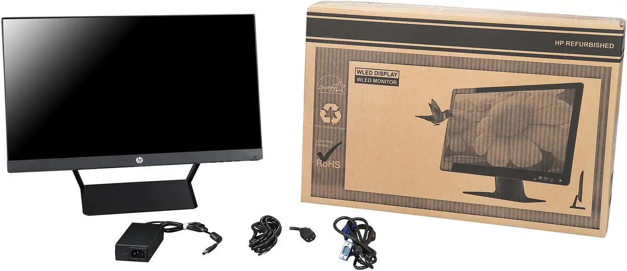 HP 22CWA 22" Full HD 60Hz 7ms LED IPS LCD Monitor - Newegg.com