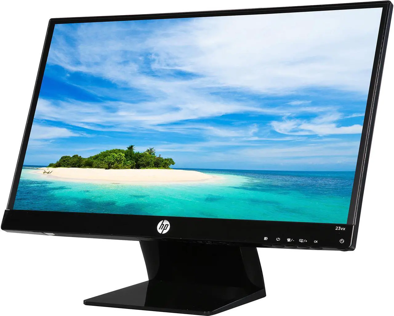 Refurbished: HP 23VX 23" Widescreen LED Backlight LCD Monitor IPS ...