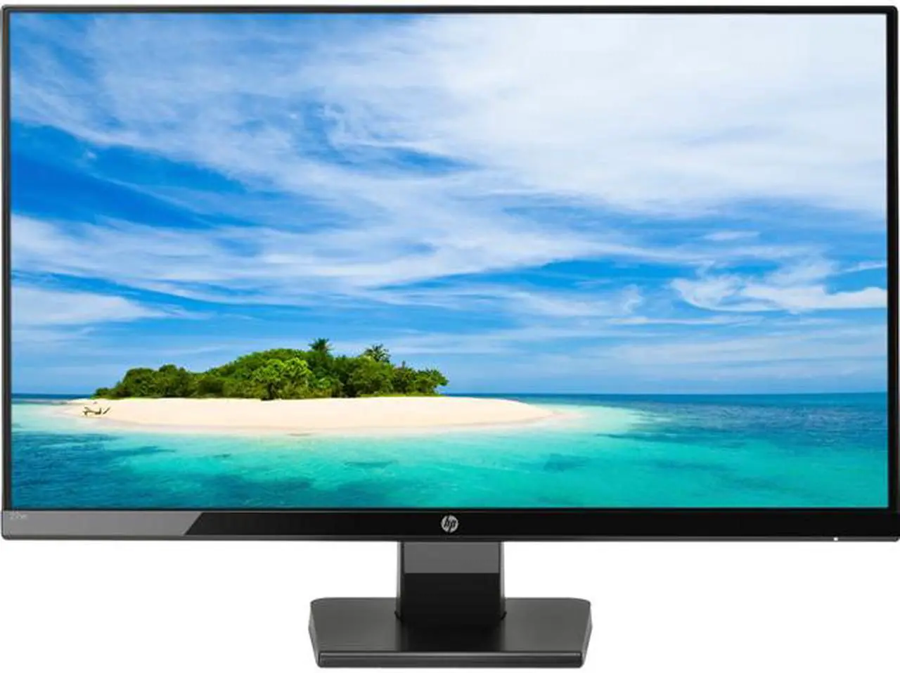 HP 27" 60 Hz IPS FHD LCD/LED Monitor 5ms (on/off) D-Sub, HDMI 27w ...
