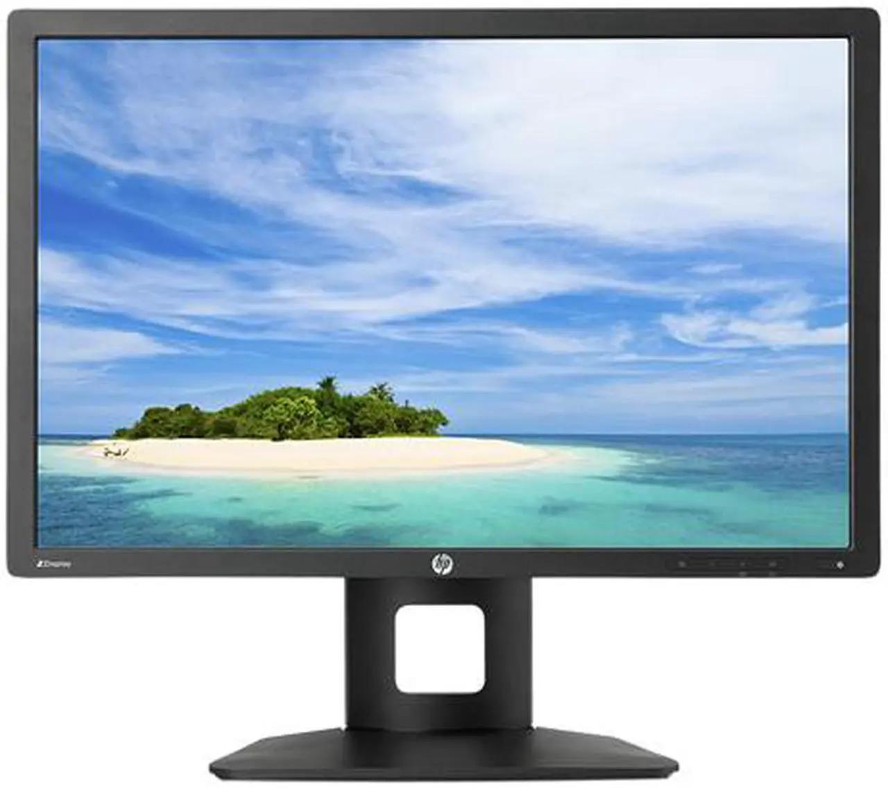 Refurbished: HP 24" 60 Hz IPS WUXGA IPS Monitor 8 ms D-Sub, DVI ...