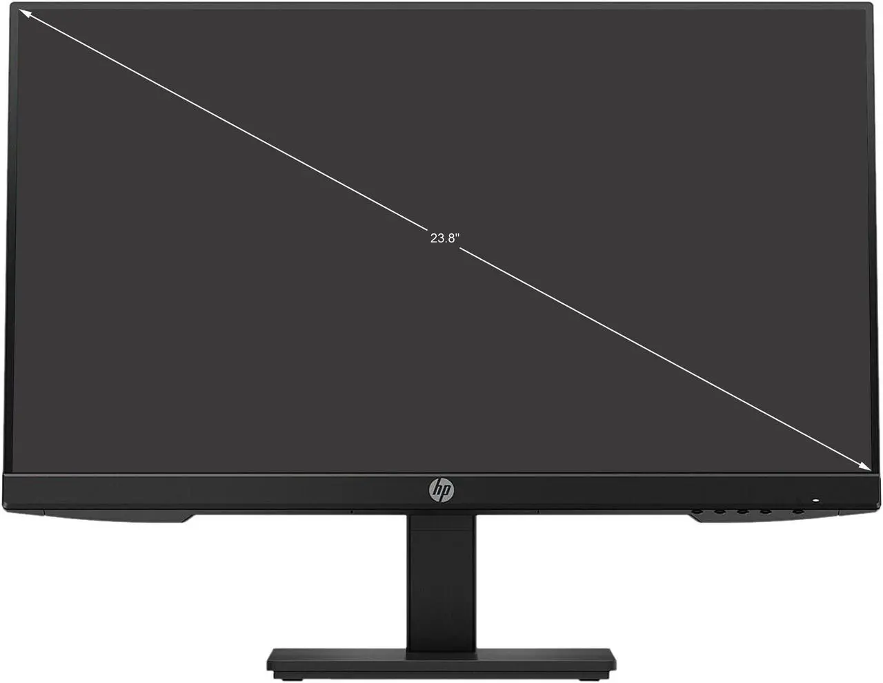 HP 24" (23.8") Monitor Monitor 5 ms GtG D-Sub, HDMI, DisplayPort P24 G4 ...