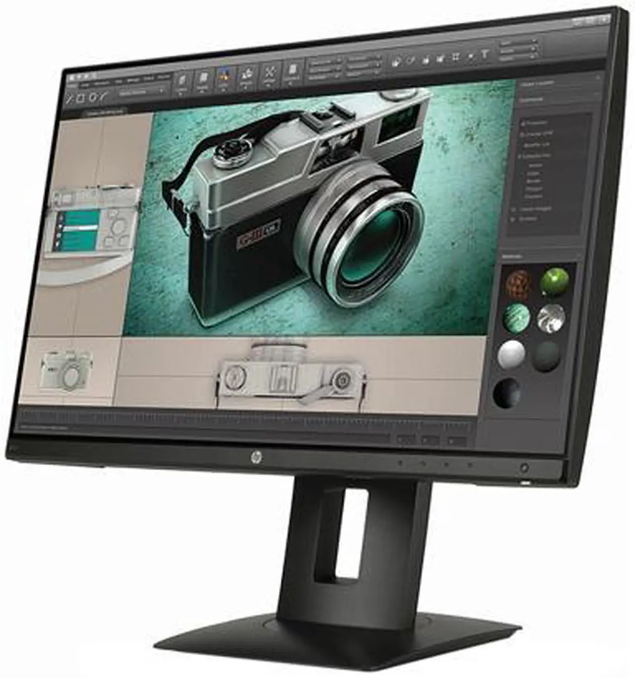Refurbished: HP 23" 60 Hz IPS FHD Monitor 7 ms GtG D-Sub, HDMI ...
