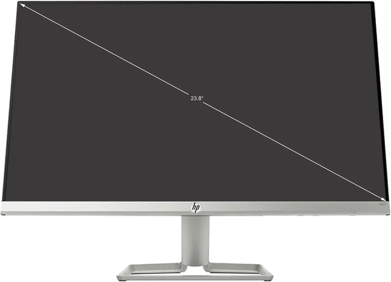 Open Box: HP 24" (23.8" Viewable) 60 Hz IPS FHD IPS Monitor 5ms (GTG) D ...