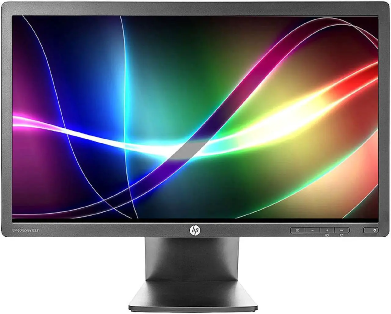 Refurbished: HP 22" (21.5" Viewable) 60 Hz Monitor (Grade B Refurbished) EliteDisplay E221 ...